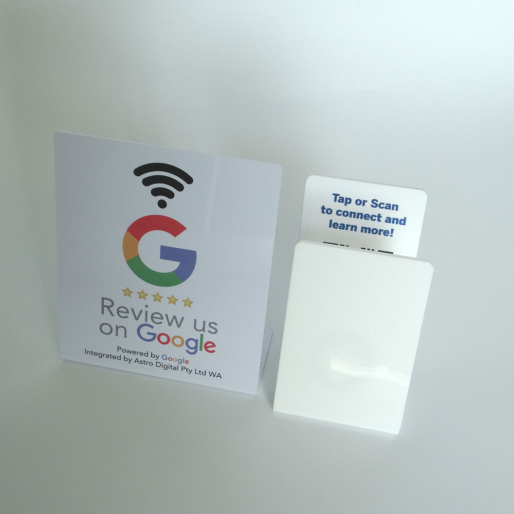 Tap Google Review Stand Tap for Instant Reviews - All Phones Compatible ...